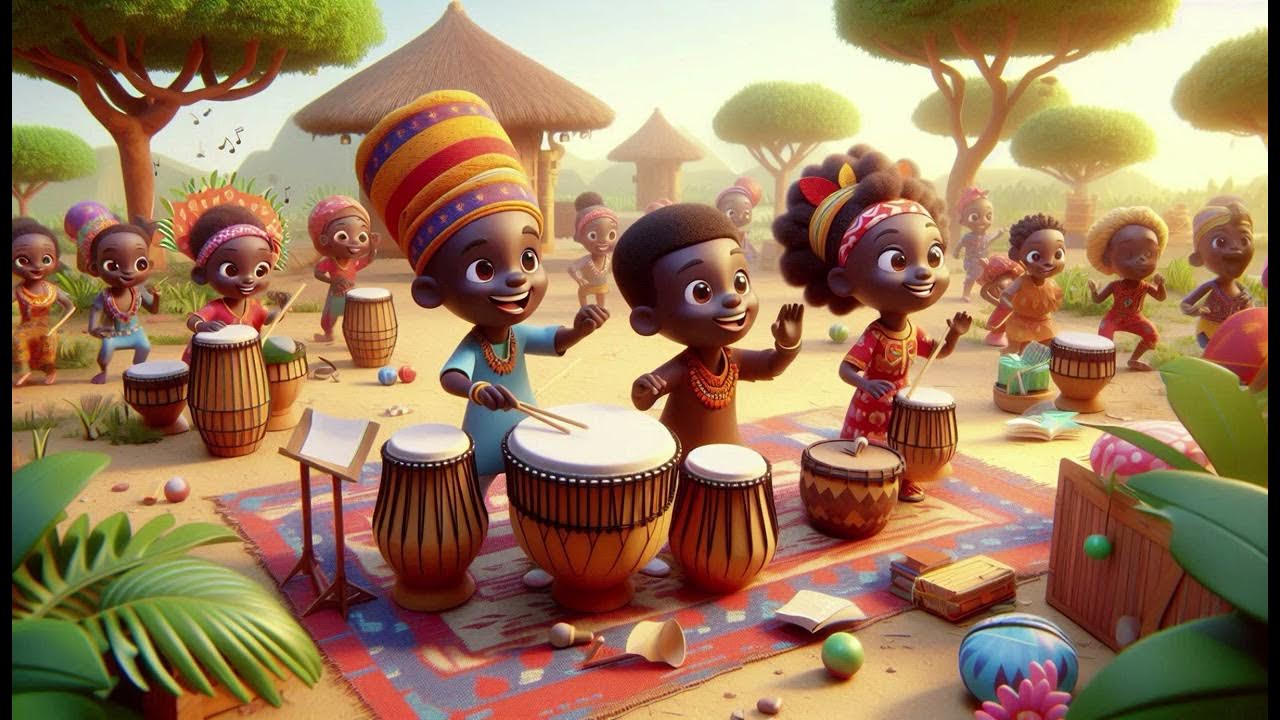 African Melody Song | Sing & Dance to Joyful African Rhythms - YouTube