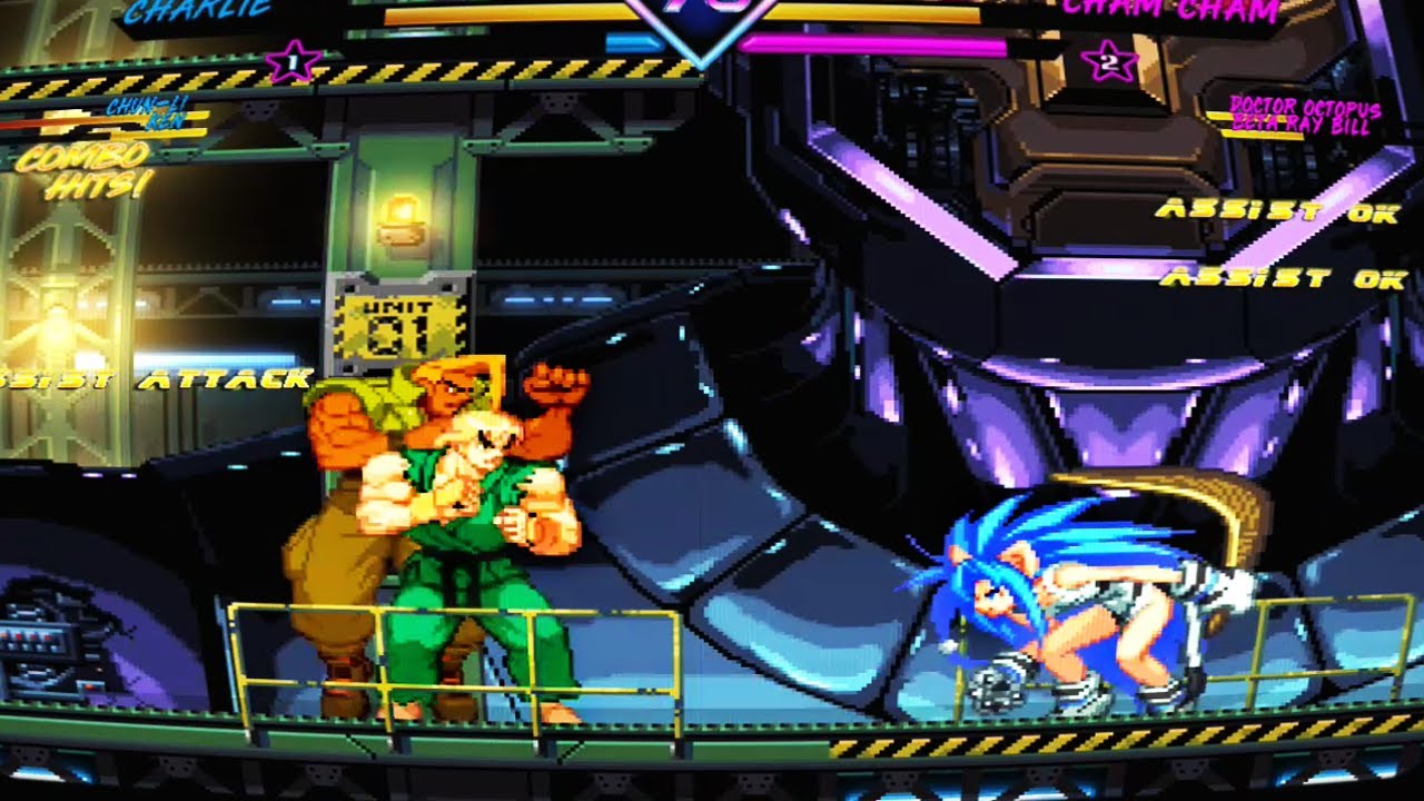 Ikemen GO: STREET FIGHTER SUPER TEAM! - Nash, Ken and Chun Li! MvC3 ...