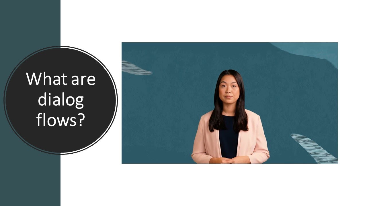 What are dialog flows? - YouTube