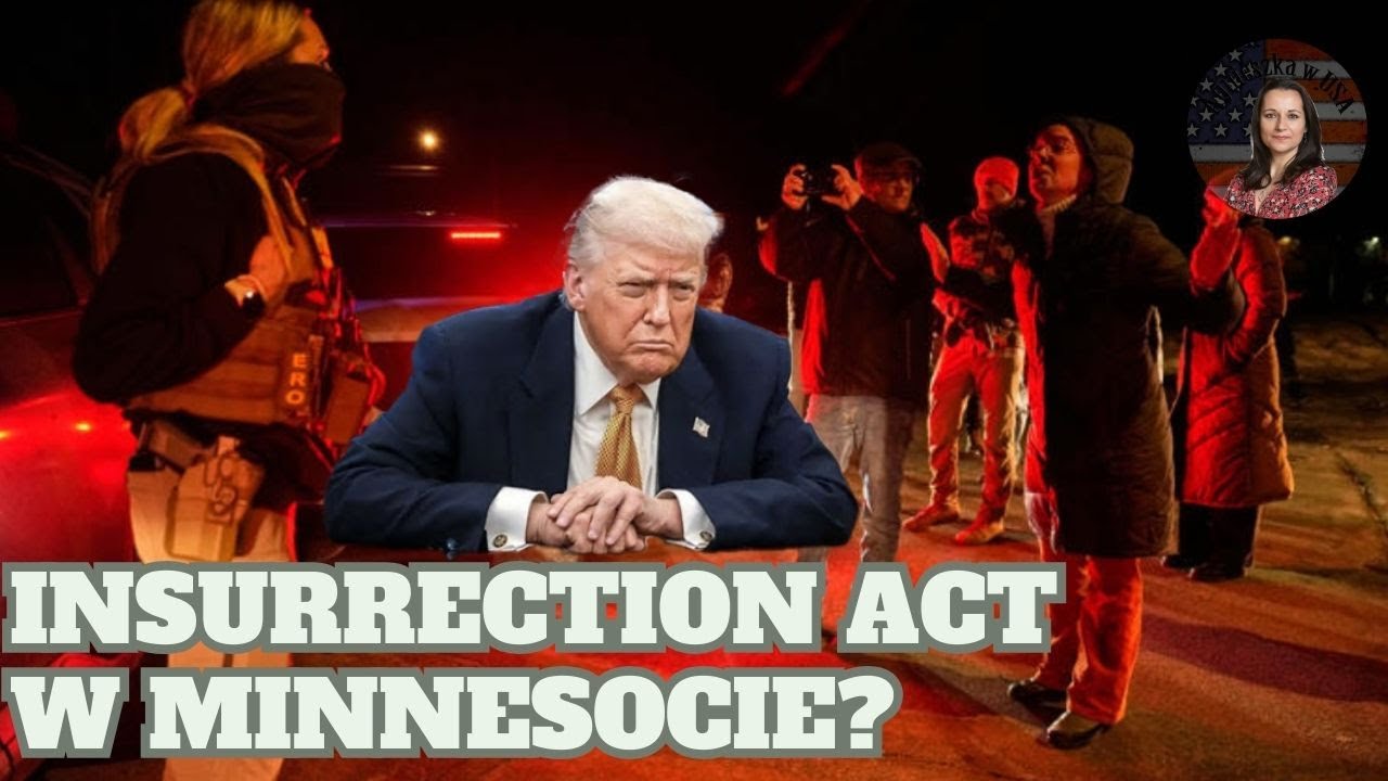 Trump gotowy zastosować "Insurrection Act" aby zatrzymać chaos w ...