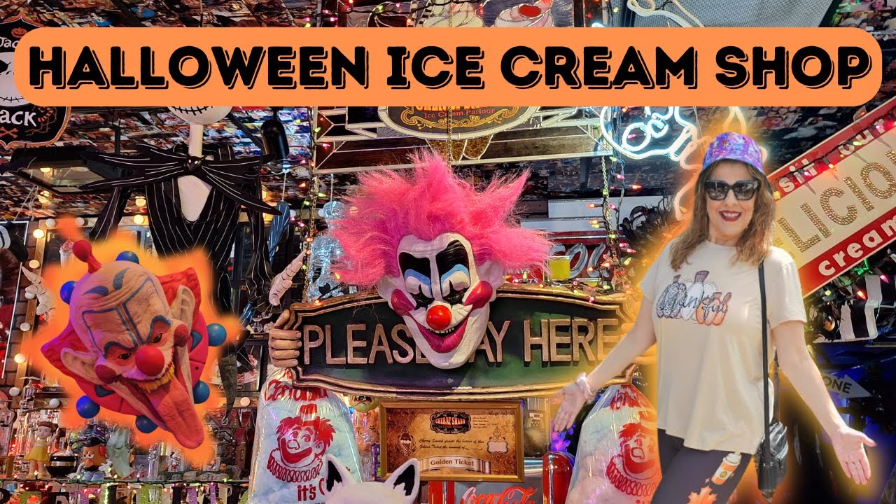 Halloween Ice Cream Party Every Day at Cherry Smash in Coral Springs ...