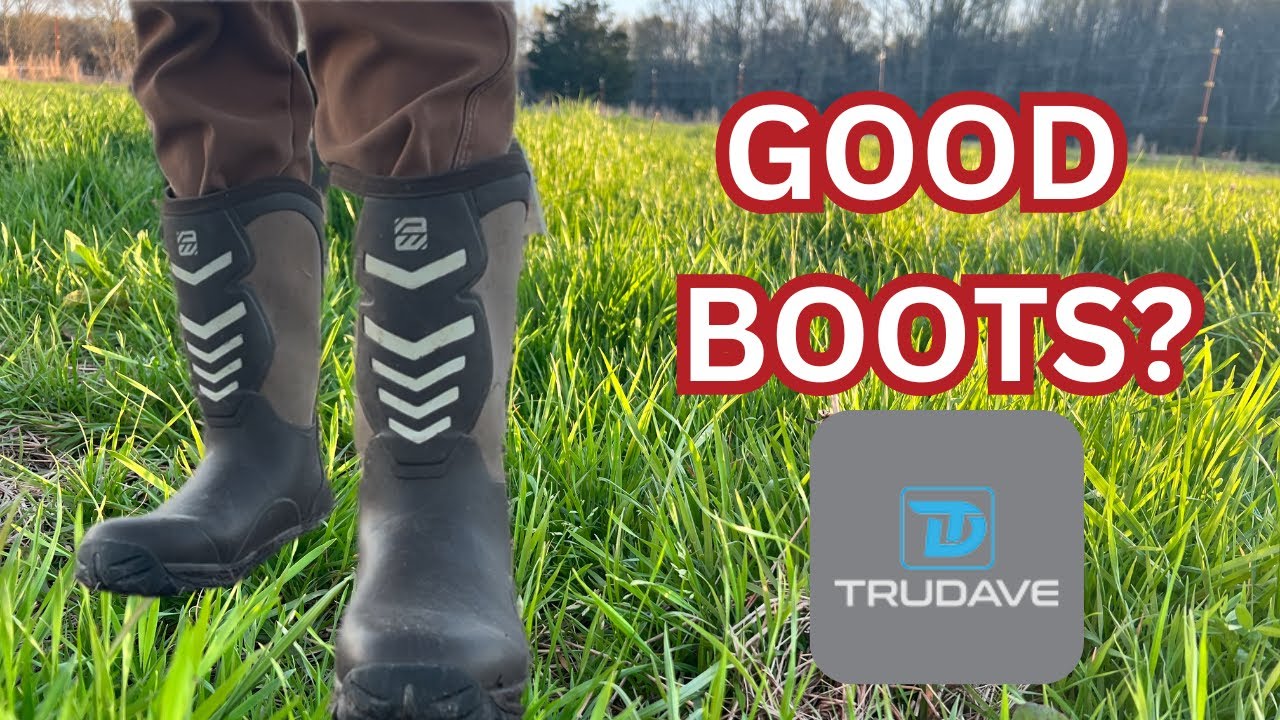 Honest and Unbiased Review on Trudave Boots @TrudaveShop - YouTube