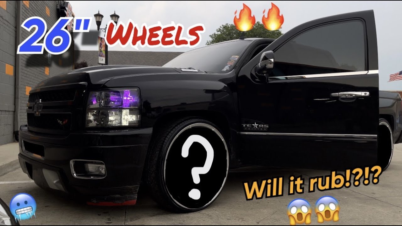 I BOUGHT NEW 26" WHEELS ON MY NNBS! - YouTube