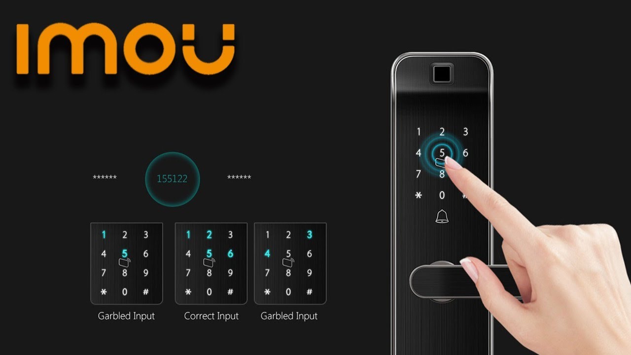 Imou Smart Lock Introduction Training - YouTube