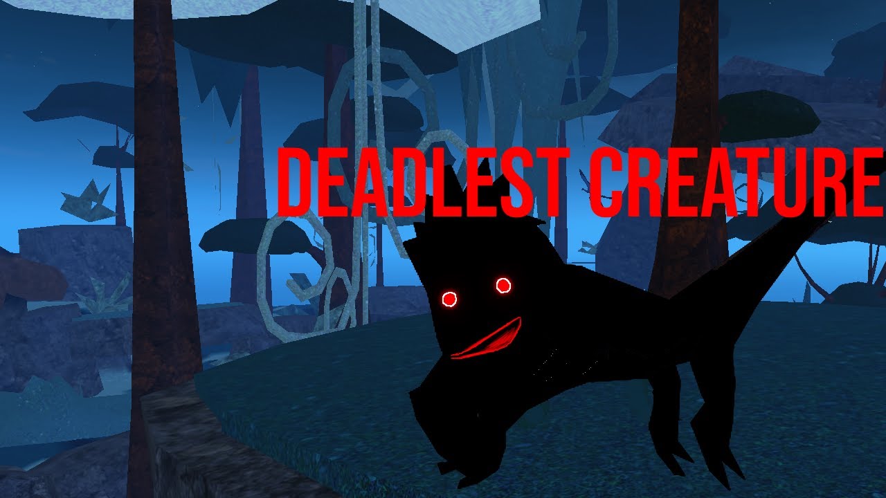 Playing As A Death Creature (In Creature Of Sonaria) - YouTube