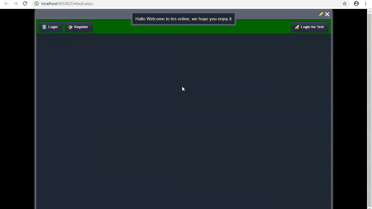 Winform on webform? - YouTube