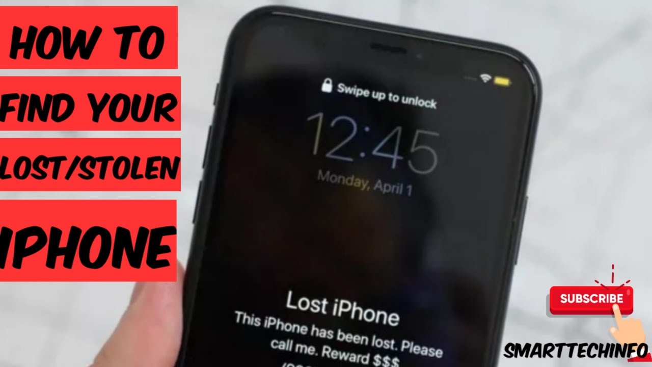 How to find your lost iPhone | Use find my app to locate lost or stolen ...