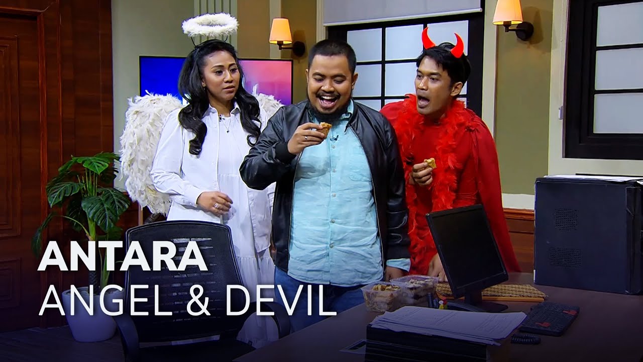 RIGEN PILIH DICKY DEVIL ATAU INGGAR ANGEL YA? (3/3) MAIN HAKIM SENDIRI - YouTube