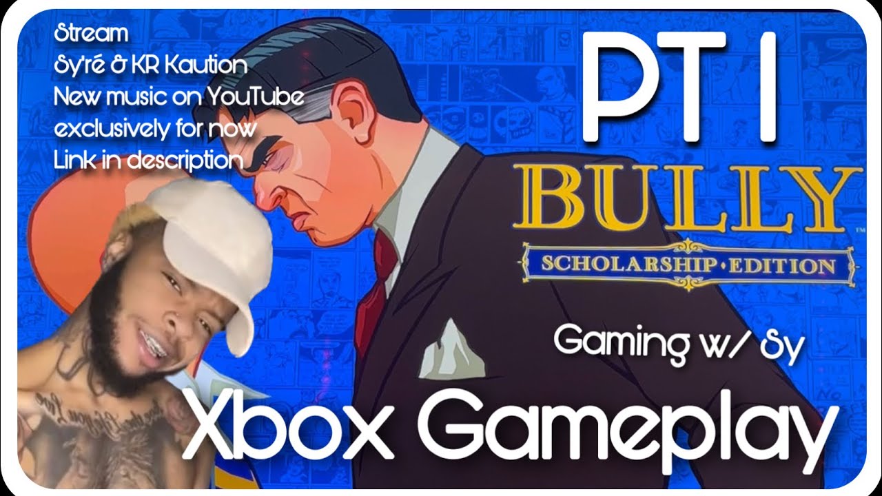 XBOX ONE Gameplay Bully Scholarship Edition | Pt 1 BLACK FTM Gamer ...