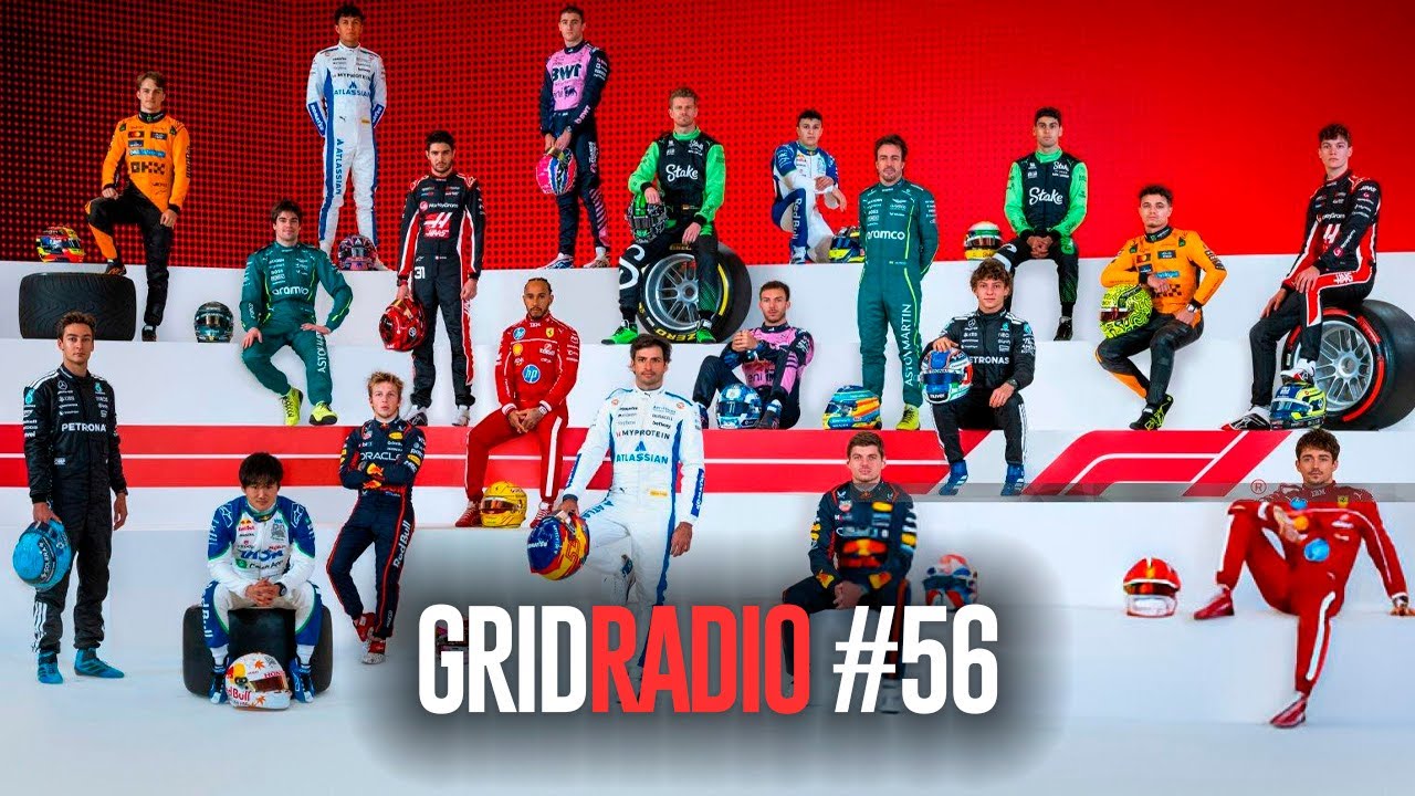 🔴 Podcast Grid Radio #56 - Vai começar a Fórmula 1 2025!🔴 - YouTube