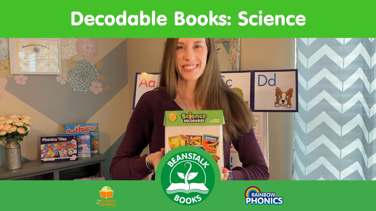 Science Decodables - YouTube