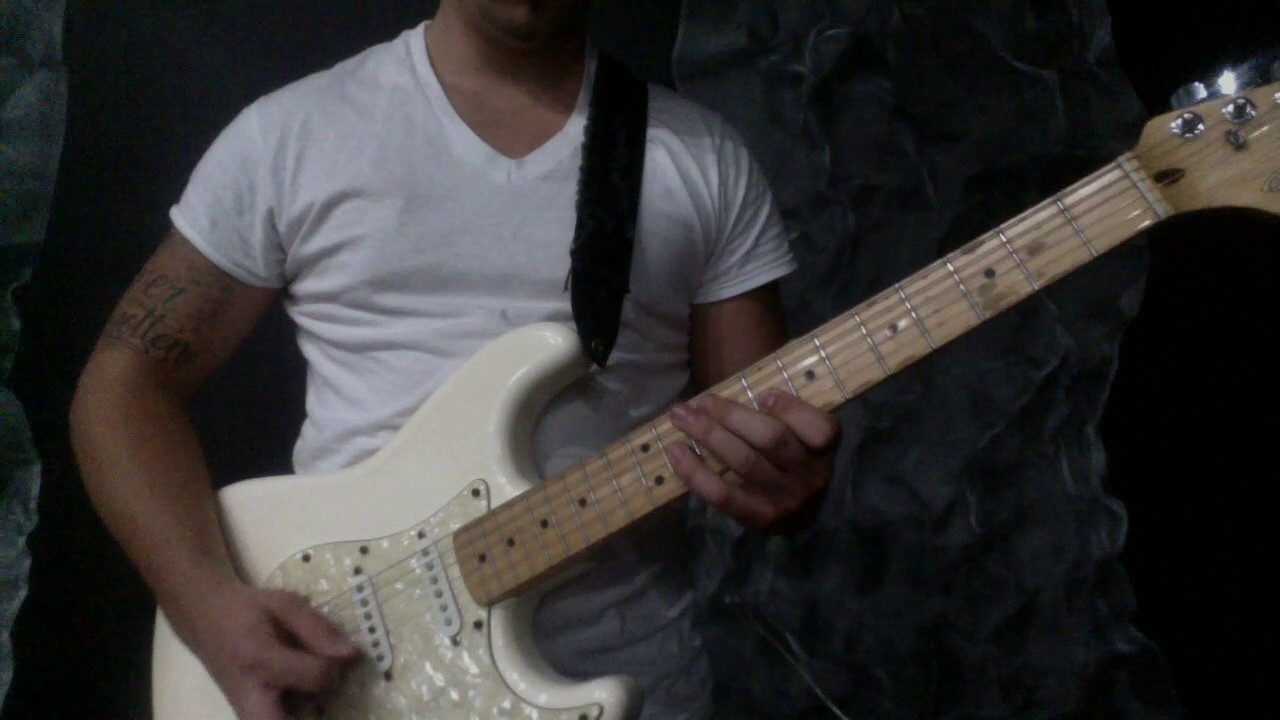 Vertical Church Band - This We Know Lead Guitar - YouTube