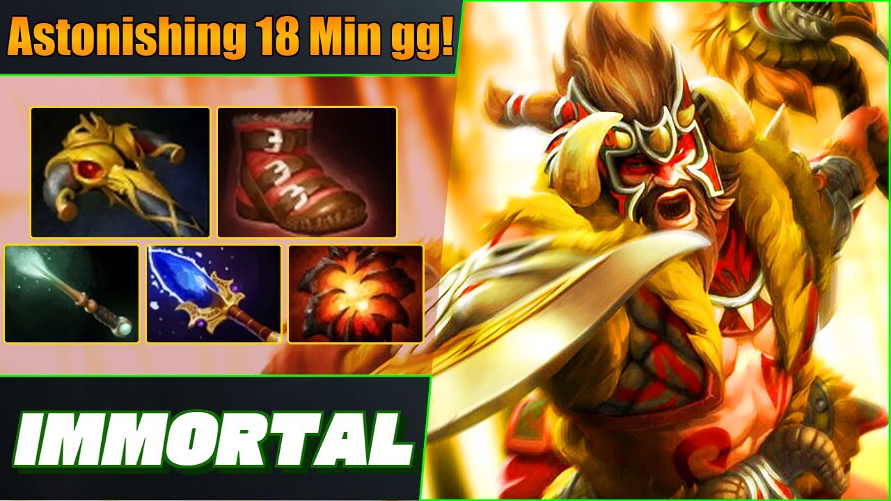 Immortal Beastmaster Mid ⚡ Stunning 18 Min gg! Dota 2 DotaPulse ...