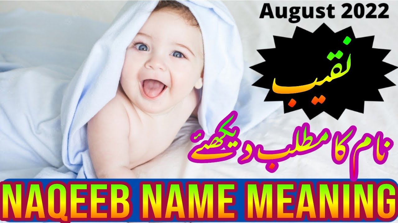 Naqeeb Name Meaning In Urdu English Naqeeb Naam Ka Matlab