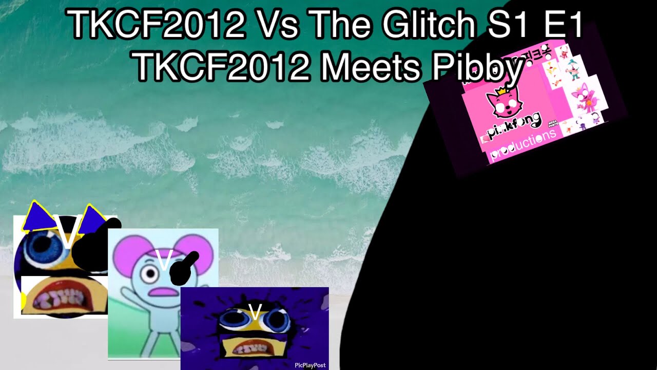 TKCF2012 Vs The Glitch S1 E1: TKCF2012 Meets Pibby - YouTube