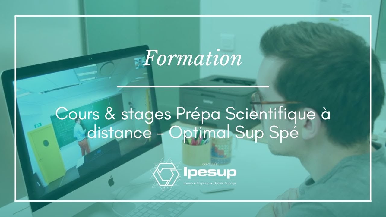 Formation - Cours & stages Prépa Scientifique à distance | Optimal Sup ...
