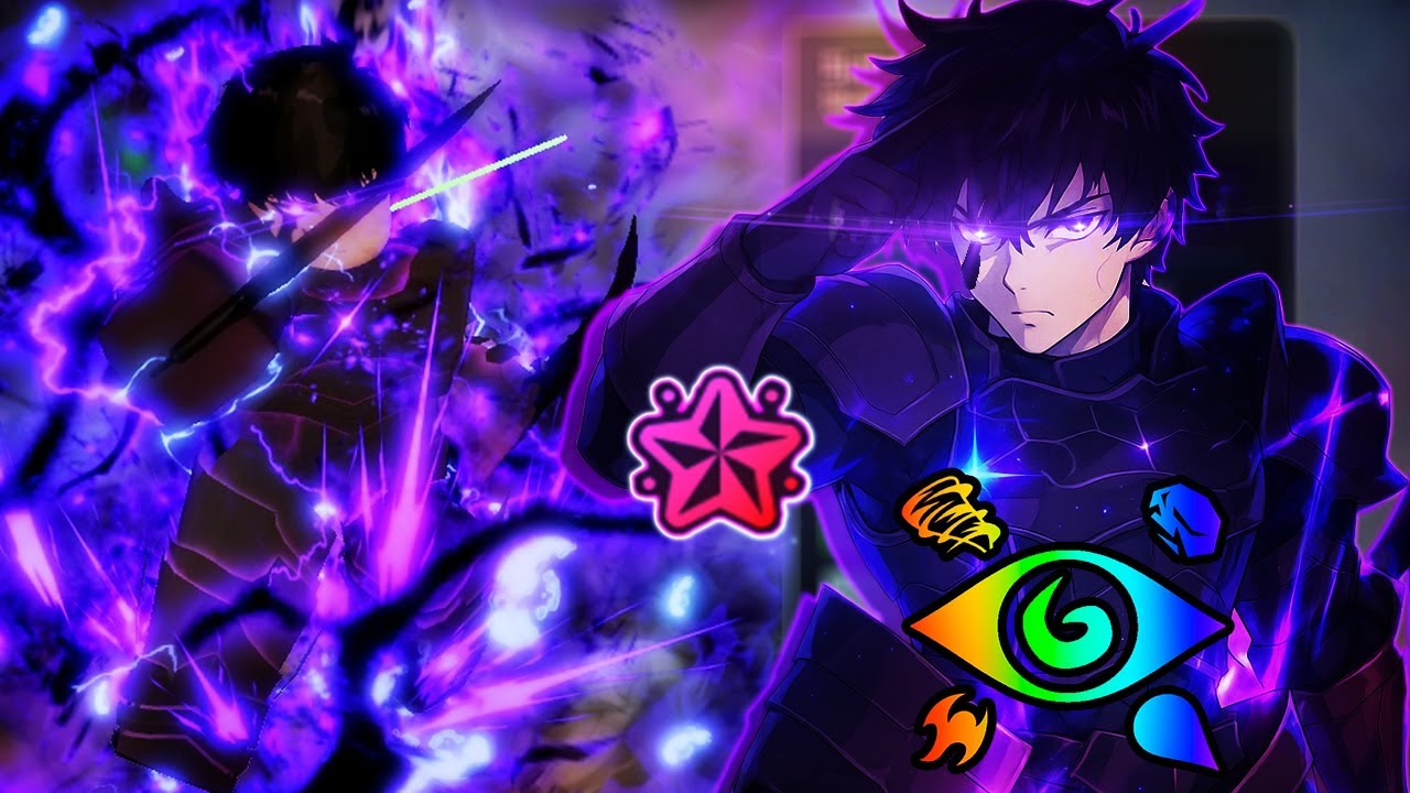 Avatar Mystical Sung Jinwoo Showcase in Anime Last Stand Roblox Sunwoo ...