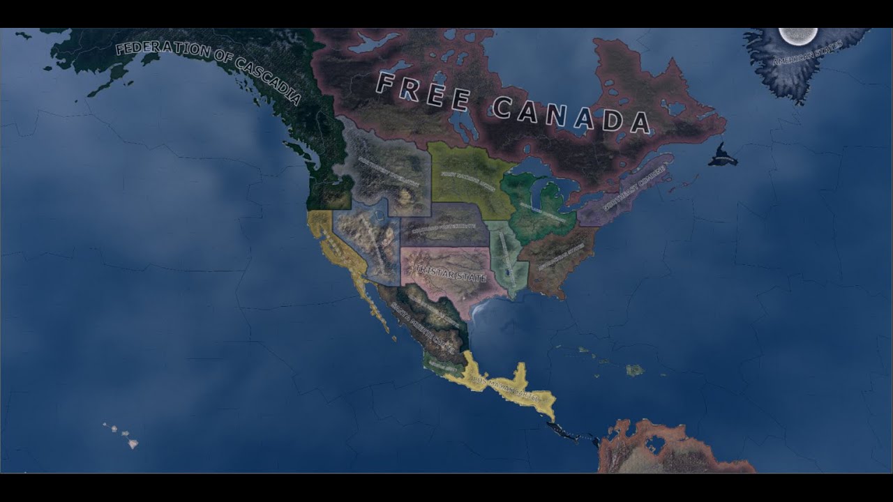World War Zero American Collapse - Hearts of Iron 4 Mod Showcase - YouTube