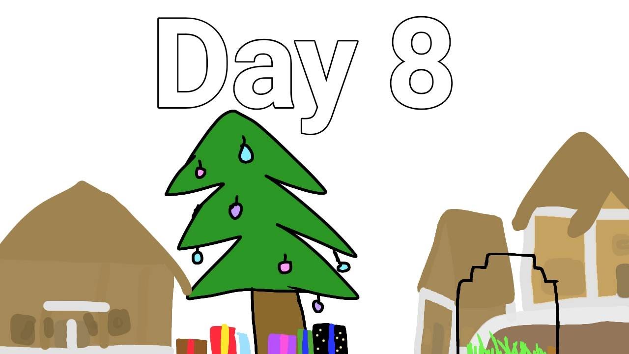 Day 8 || Christmas - YouTube