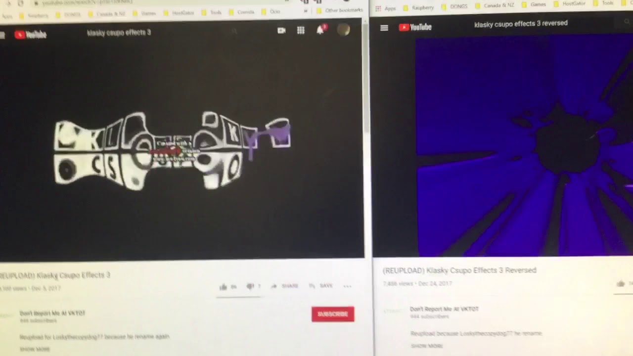 Klasky Csupo effects 3 might confuse you - YouTube
