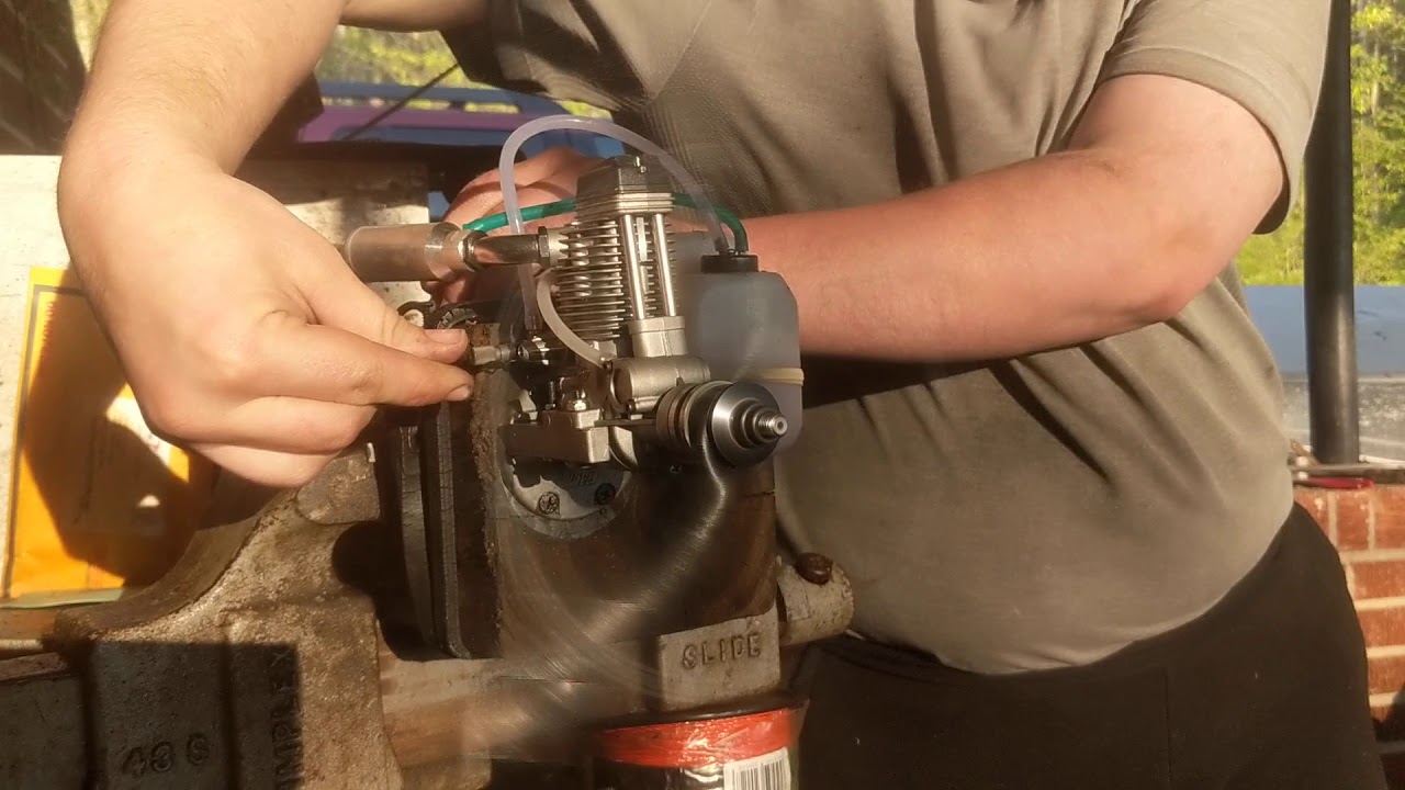 OS FS-70 Surpass bench test - YouTube