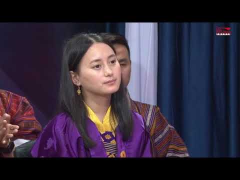 Bhutanese song beautifully sung by Kinley Wangmo(singer/ Do Re Mi Fa ...