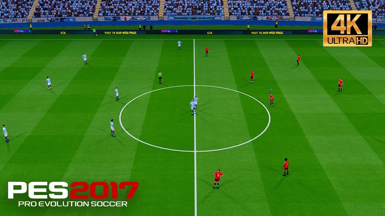 PES 2017 New Graphics Mod 4K AIO Update - YouTube
