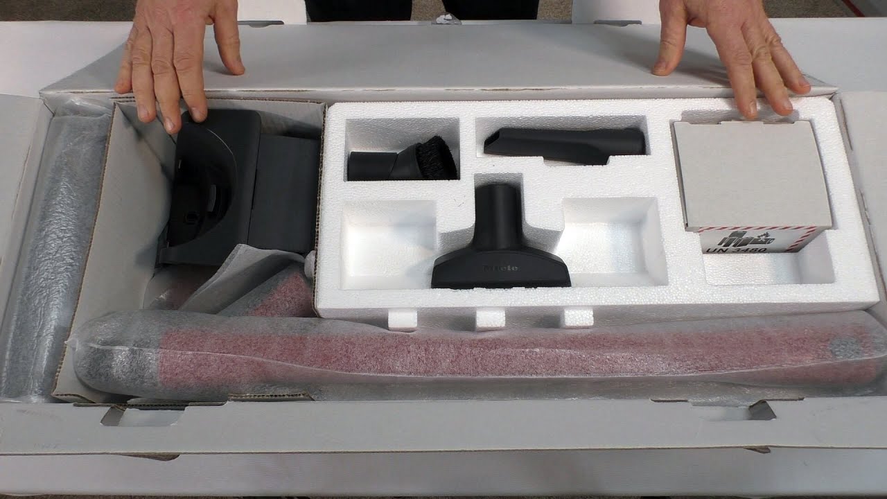 Unboxing the Miele Triflex - What's in the Box? - YouTube