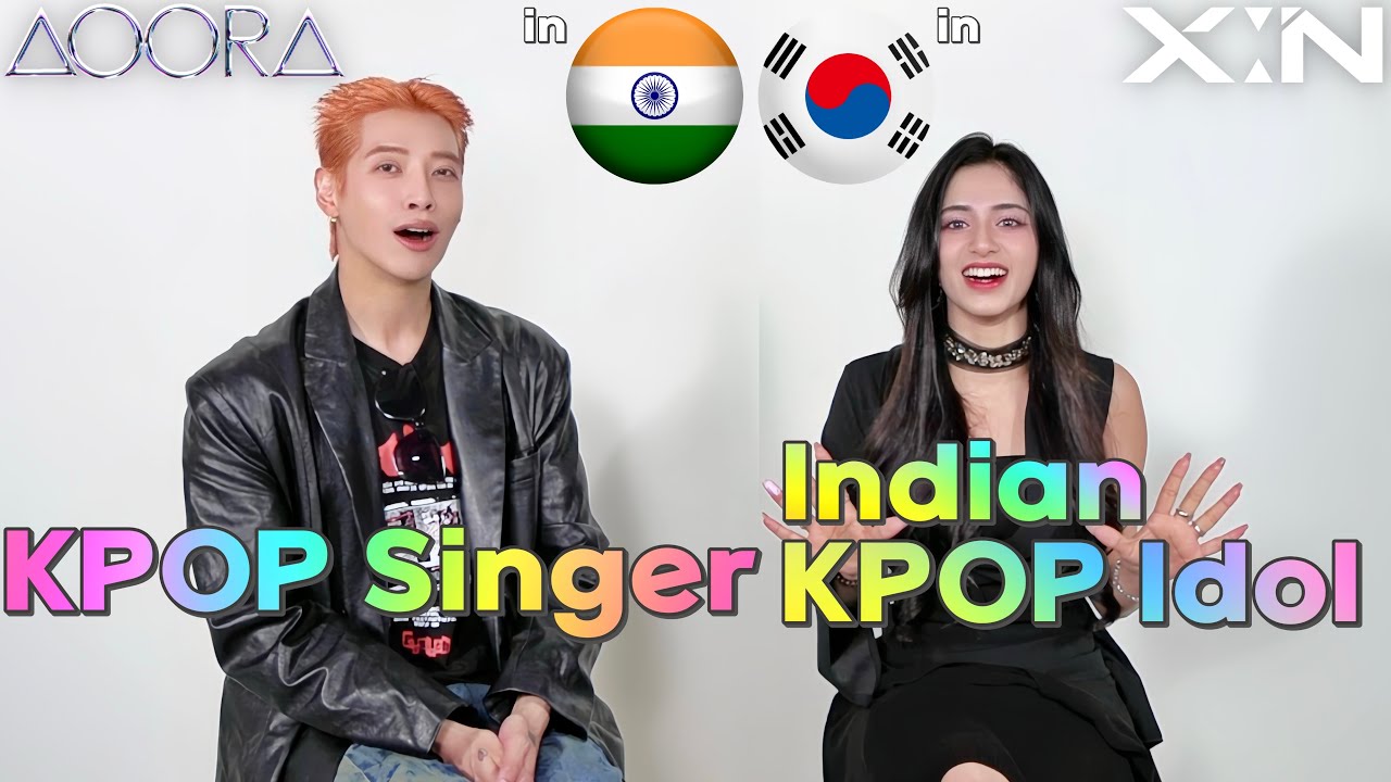 The Real India as told by a KPOP singer vs the Real Korea as told by an ...