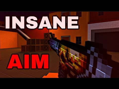 Fastest AIM in Block Strike - YouTube