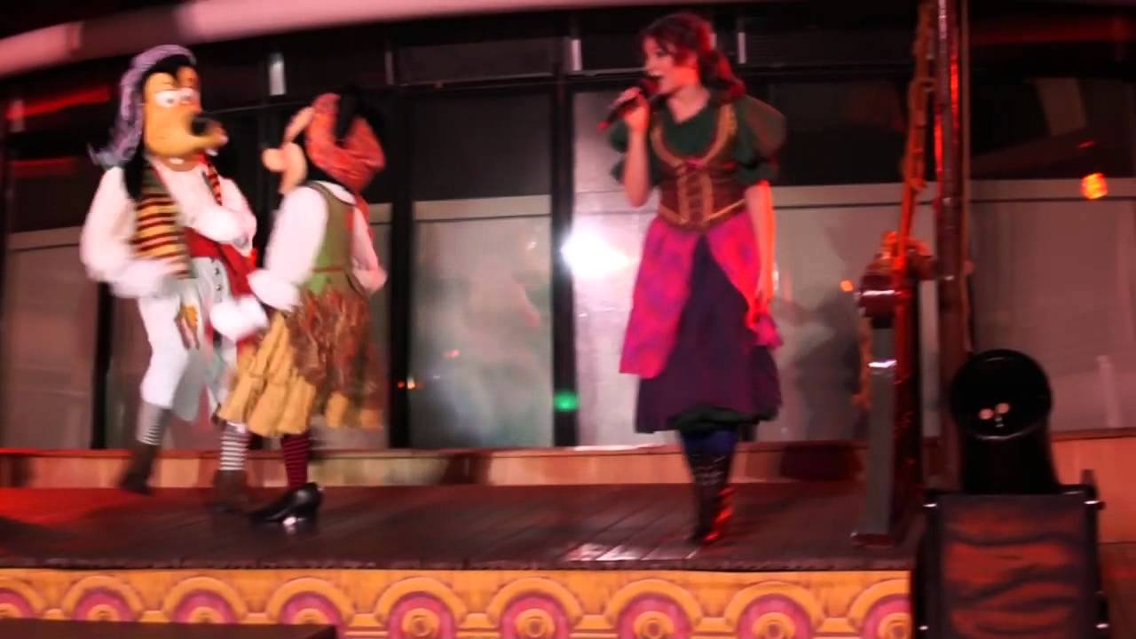 Disney Wonder: Pirates in the Caribbean Night {2012} - YouTube