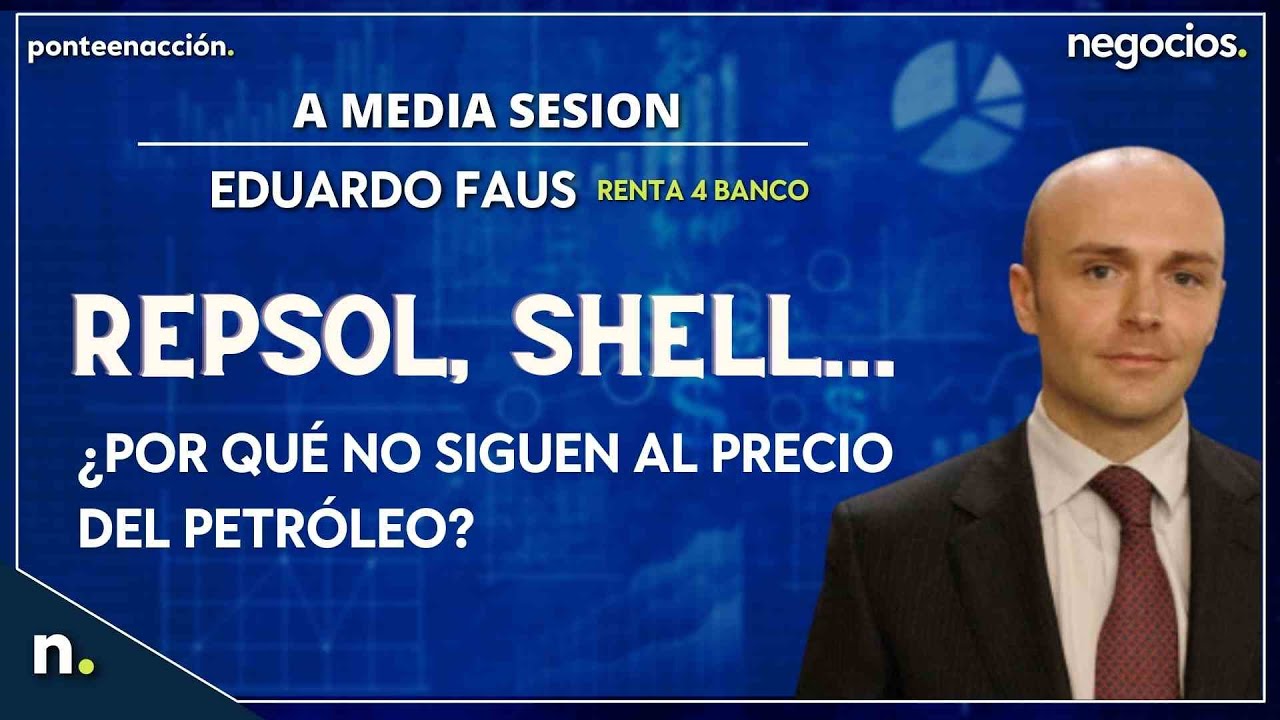 Repsol, Shell...¿por qué no siguen al precio del petróleo? - YouTube