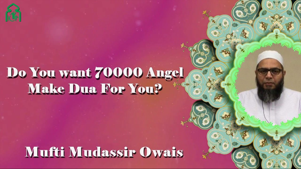 Do you want 70000 Angel Make Dua For You? - YouTube