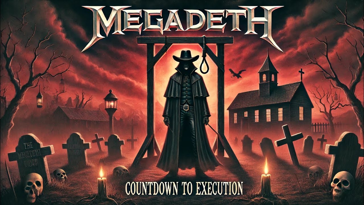 Megadeth - Countdown to Execution (dark country tribute album) - YouTube