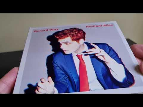 Gerard Way – Hesitant Alien 2014 CD album digipak unboxing overview - YouTube