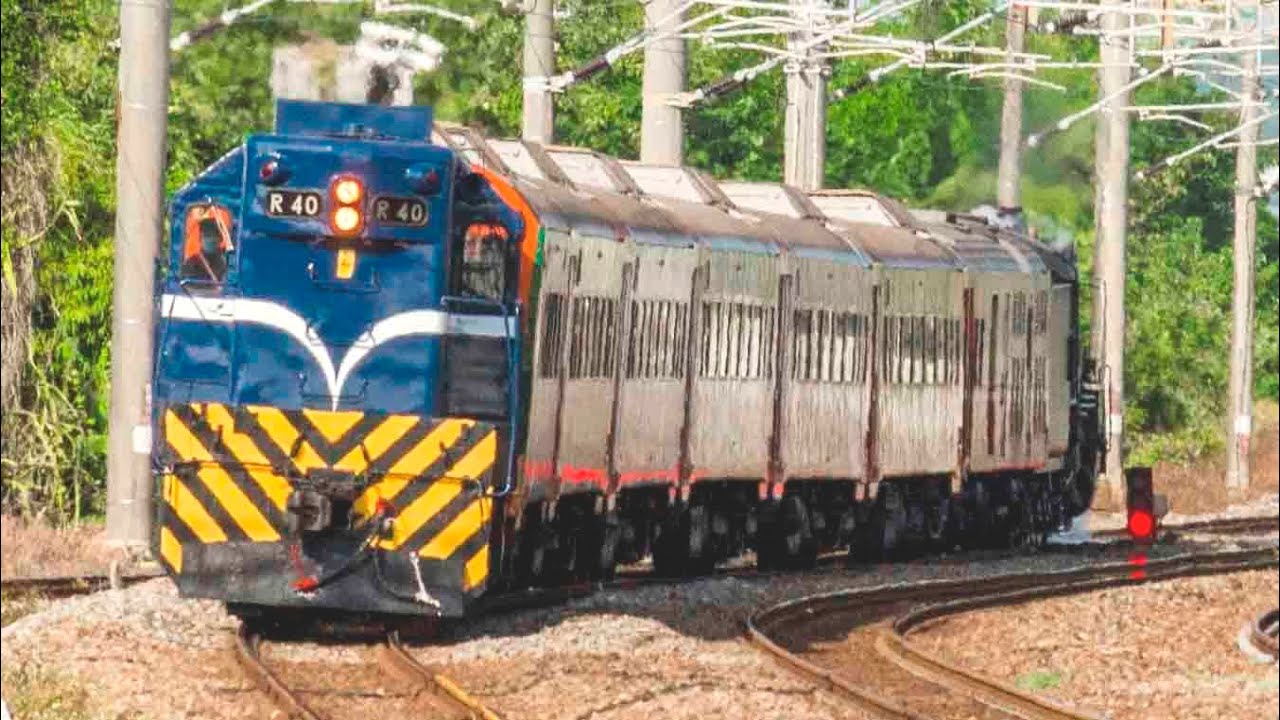 [4K]台鐵海線百周年DT-668蒸汽機車專列6229次日南站進站-2022/10/11 - YouTube