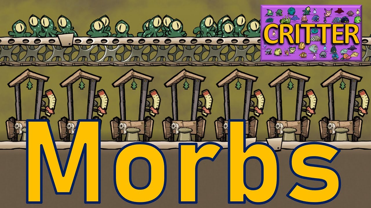 Oxygen Not Included - Critter Tutorial Bites - Morbs - YouTube