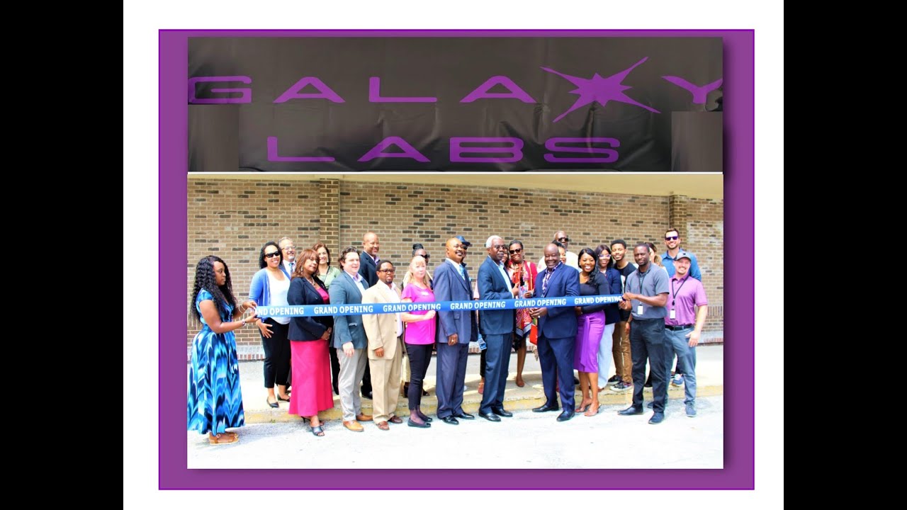 Grand Opening of Galaxy Labs, LLC - YouTube