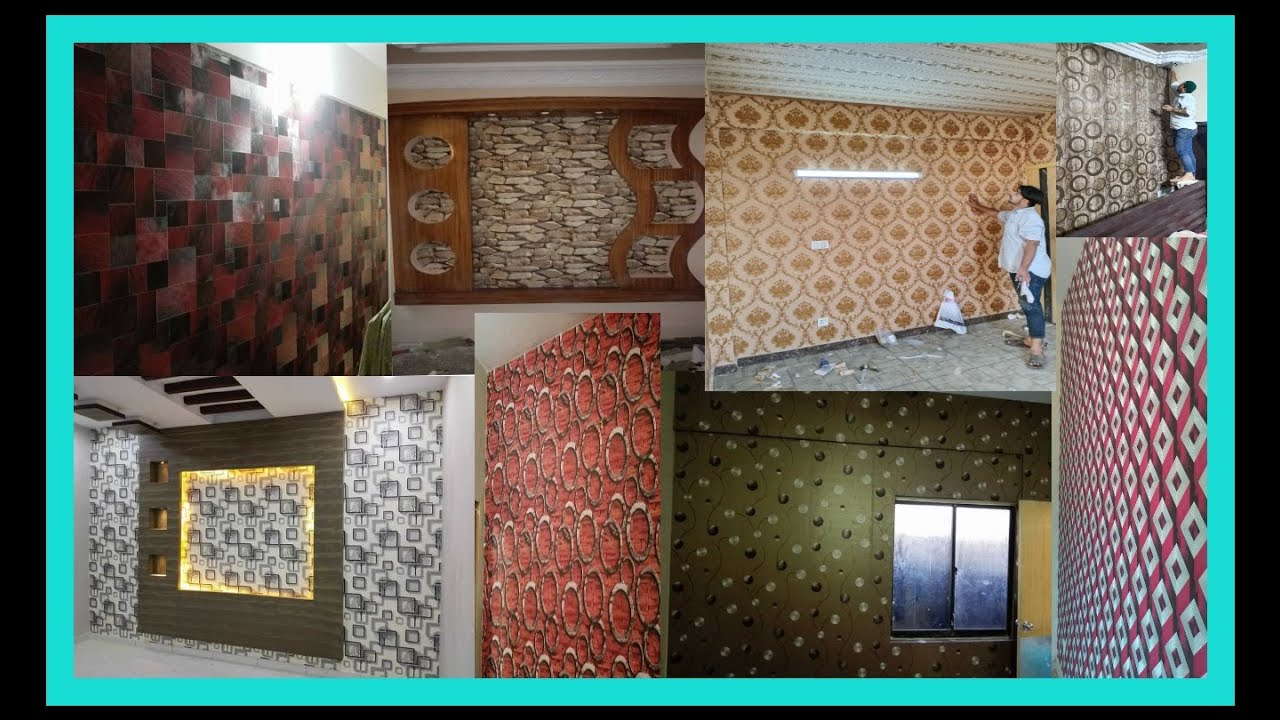 New Wallpaper Designs & Styles | New Designs Of Wallpaper 2021 - YouTube
