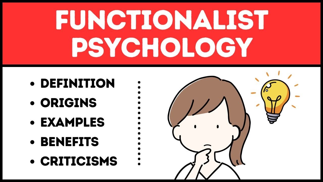 What is Functional Psychology? (Explained in 3 Minutes) - YouTube