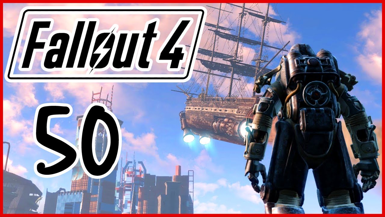 Fallout 4: ¡El USS Constitution DESPEGA de nuevo! ⚓ | Guía 50 - YouTube
