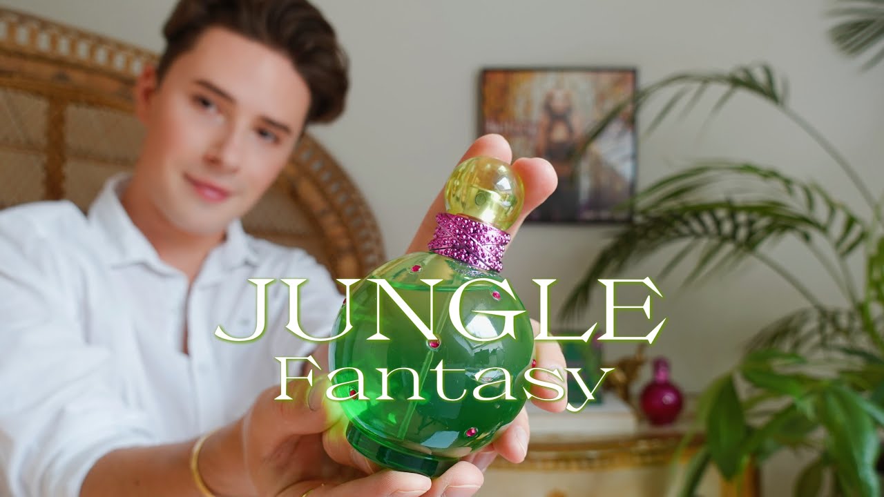 JUNGLE FANTASY by Britney Spears Perfume Review!!! - YouTube