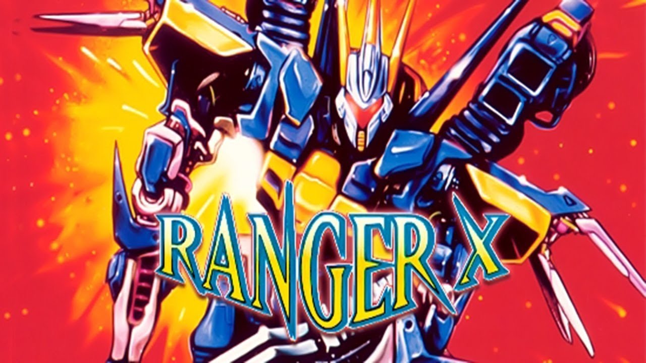 🔴Ranger X - YouTube