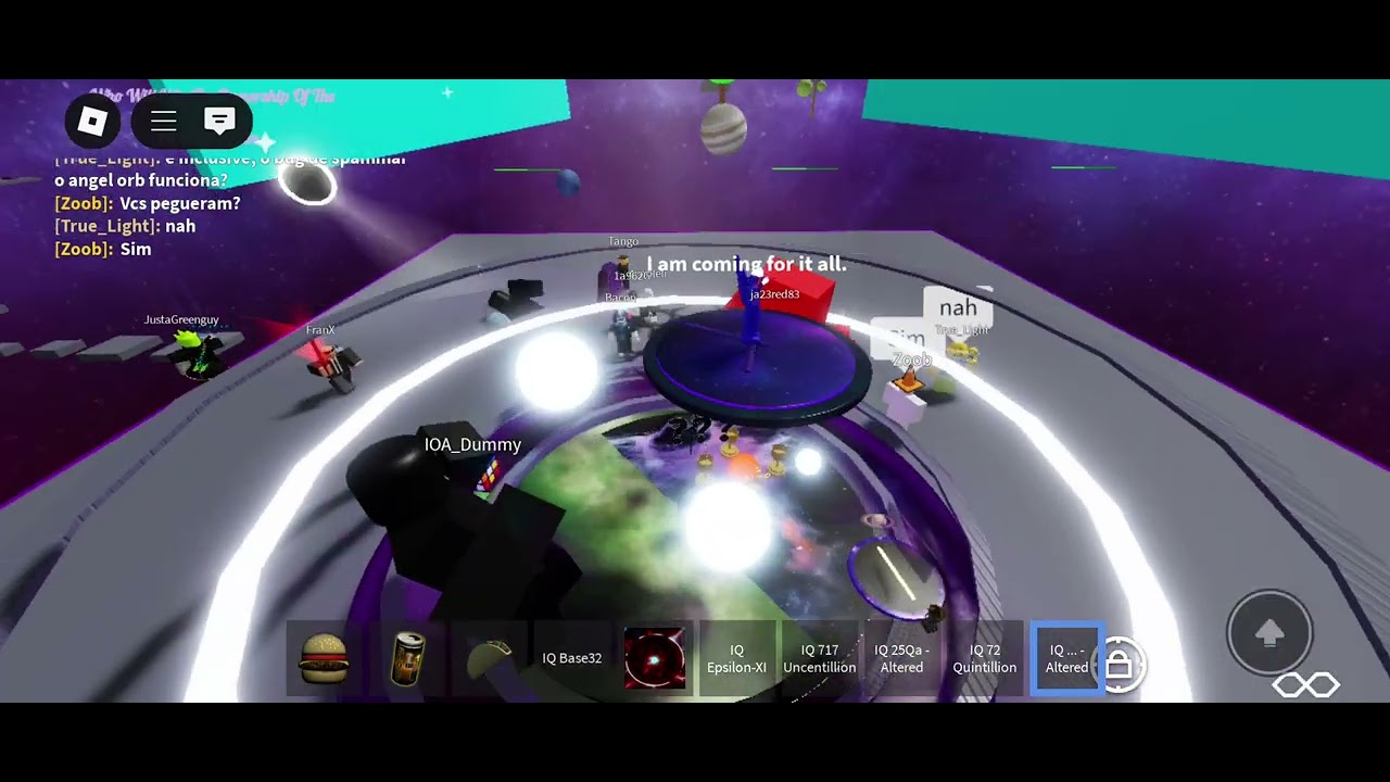 iq infinite altered? - YouTube