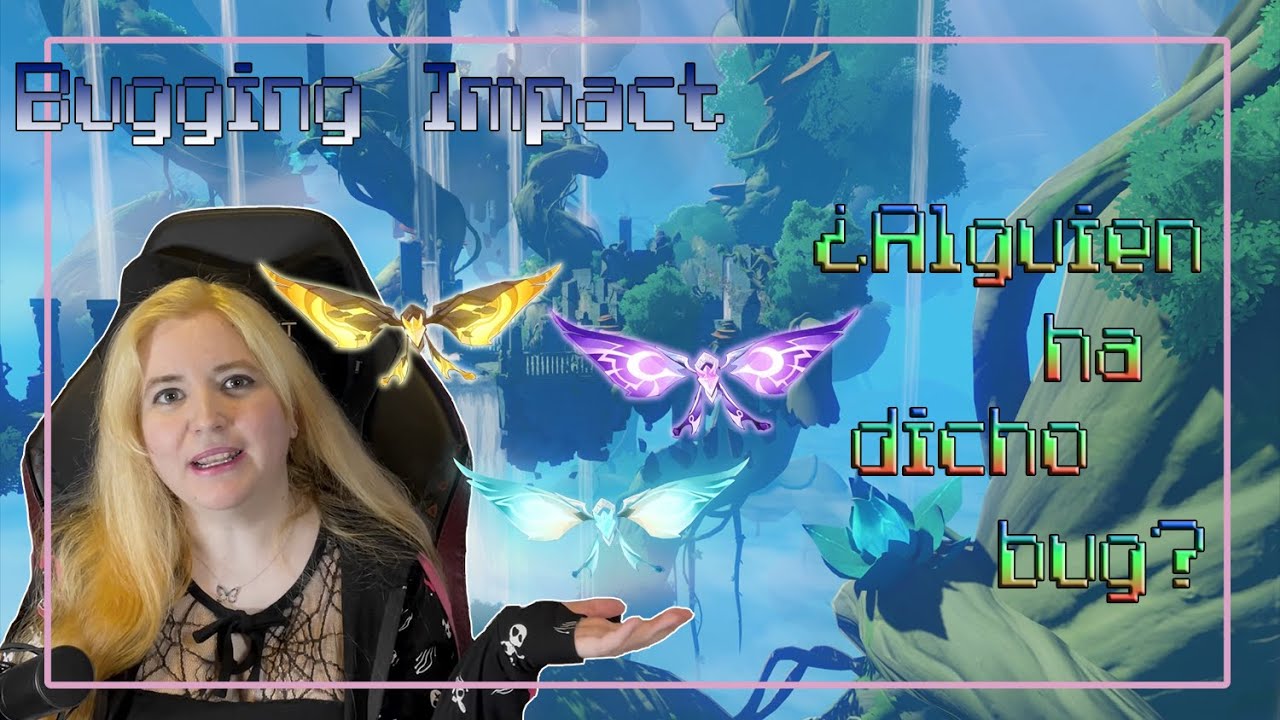 Bugging Impact - Genshin Impact (Bugs) - YouTube