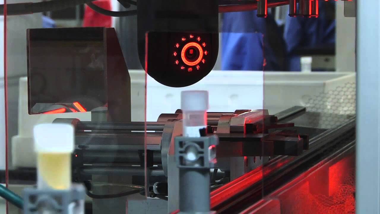 ARUP Laboratories Automation: Automated Camera System - YouTube