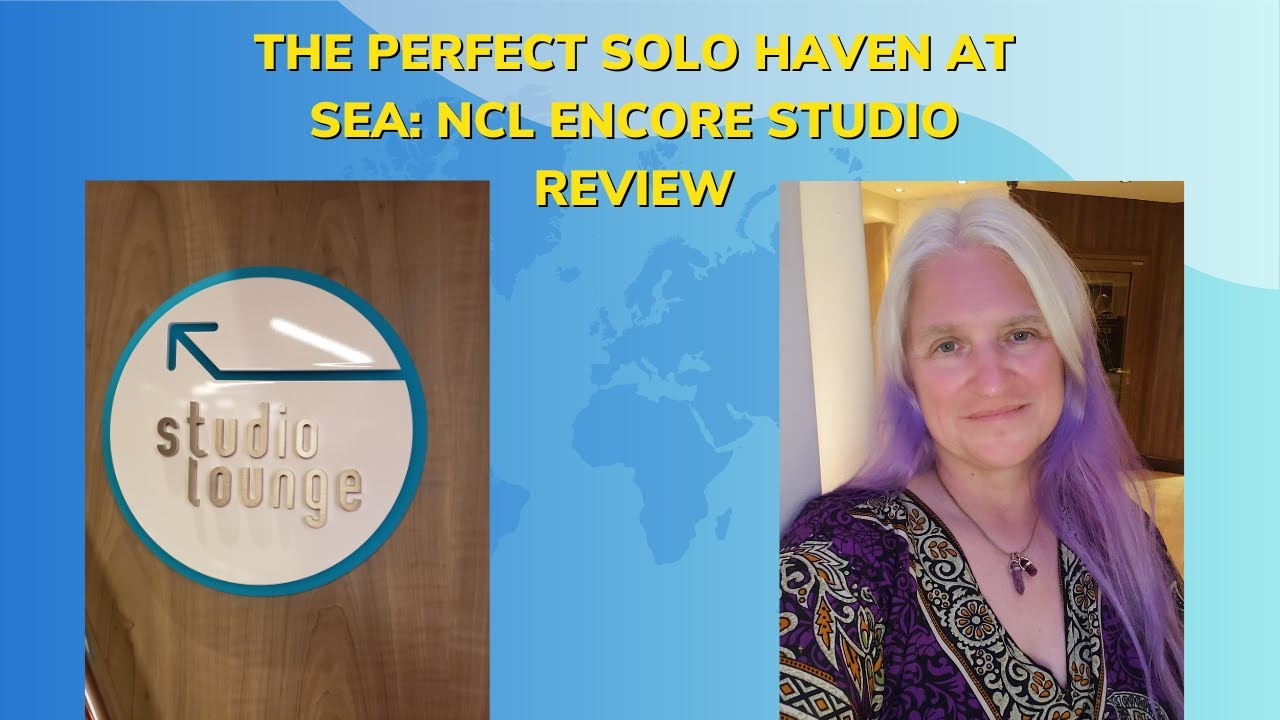 The Perfect Solo Haven at Sea NCL Encore Studio Review - YouTube