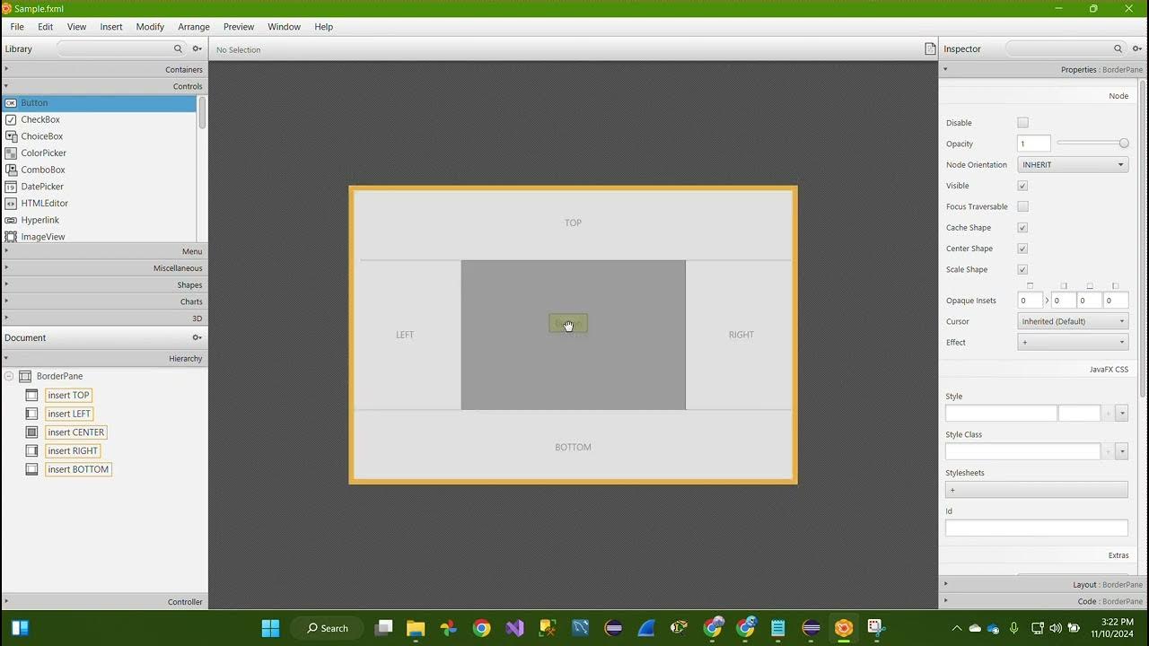 ScreenBuilder with JavaFx and eclipse setup 2024 URDU/HINDI - YouTube