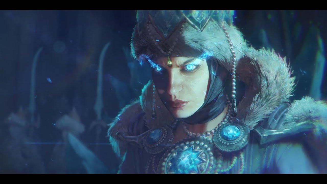 Total War: Warhammer 3 Immortal Empires - The Ice Court, Tzarina ...