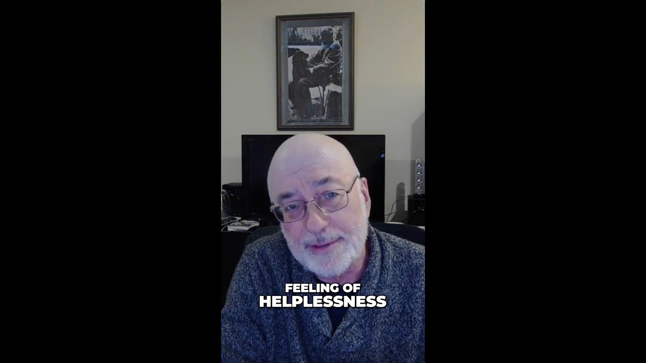Epidemic of helplessness + powerlessness with Michael Bader - YouTube